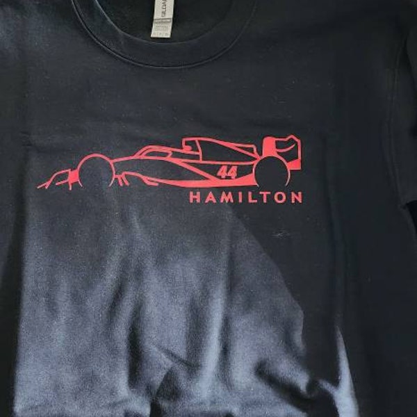 Lewis Hamilton Formula One Sweatshirt, F1 Shirt, F1 Two Sides Shirt ...