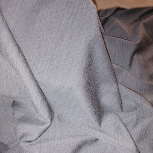 1m Merino Wool Knit Fabric Blue by Metre Jersey Eyelet Tencel | Etsy