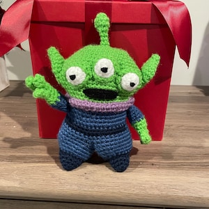 Toy Story Alien Pattern Green Alien Plushie - Etsy