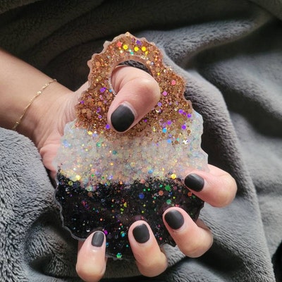 Glittered Stapler Halloween Theme Stapler Haunted House - Etsy