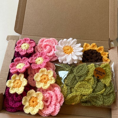 CROCHET PATTERN loopy Lily Granny Square Instant Download - Etsy