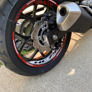 Wheel Stickers for BMW K1600 Rim Tape Motorcycle Decals - Etsy