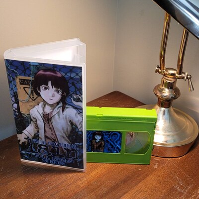 Serial Experiments Lain Complete Series VHS Subbed - Etsy
