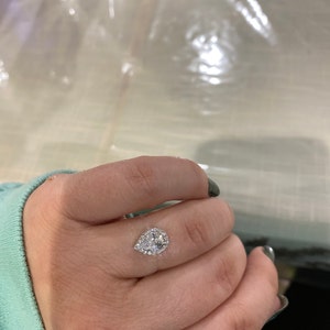 Sterling Silver Floating Ring Invisible Ring Unique Rings - Etsy