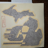 Buy Detroit D Michigan Vinyl Car Window Decal Sticker buy 2 and Get a ...