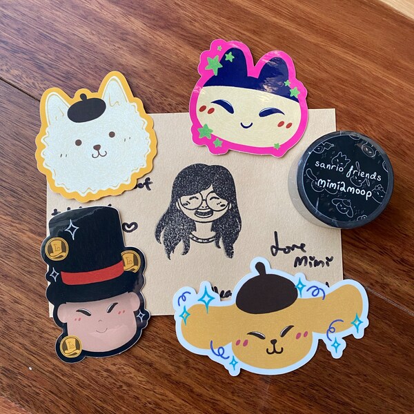 Tamagotchi Sticker Collection - Etsy