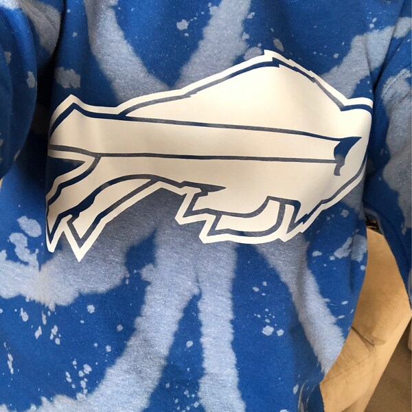 Buffalo Bills Christmas Sweater - Billieve Crewneck Sweatshirt - Etsy
