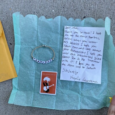 Taylor Swift Fearless Bracelets - Etsy