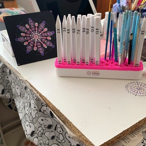 Extra Fine Stylus Double Ended Single Tool Dotting Dot Art - Etsy Australia