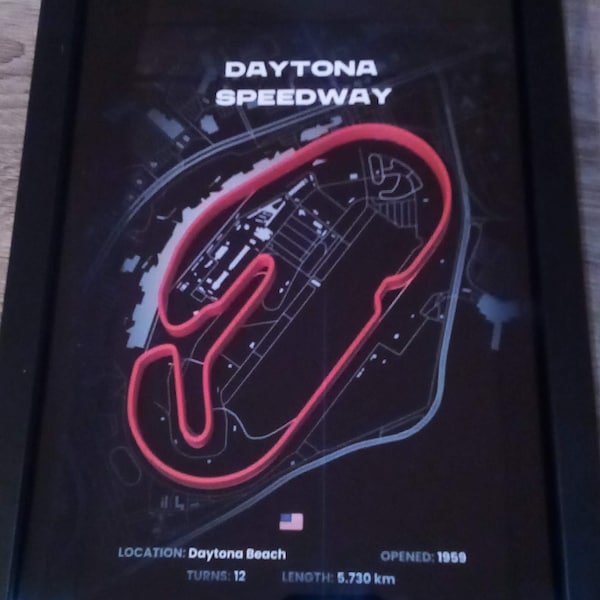 3D Silverstone Lewis Hamilton Winner Poster · Made in Germany · Track ...