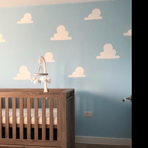 Deluxe Large Magical Castle Wall Stencil Three Sizes | Etsy