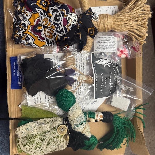 Boogity Doll, Voodoo Doll, Blessing Doll, Voodoo Poppet, Hoodoo Doll ...