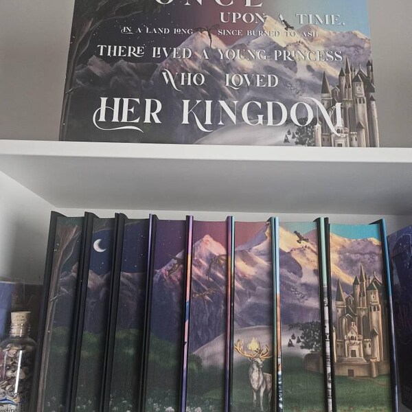 Throne of Glass Series by Sarah J. Maas - Throne of Glass, TOG Books ...