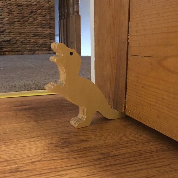 T-rex Door Stop Door Stopper Door Stop Doorstop Door Holder Dinosaur ...
