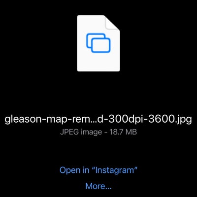 Alex Gleason 1892 Map Remastered Hi-res Digital Download of Standard ...