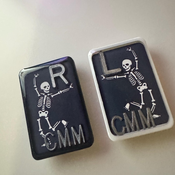 X-ray Markers | Rad Tech Skeleton Hand Design | Custom Rad Tech Markers ...