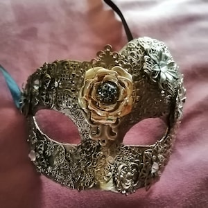 Blind Mask Gothic Masquerade Masks for Men for Women Dark | Etsy