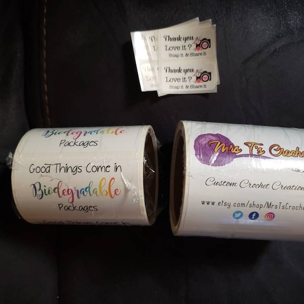 Custom Labels, Custom Stickers , Packaging Stickers, Boxes Labels ...