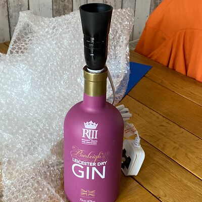 Gin Bottle Fairy Lights - Etsy