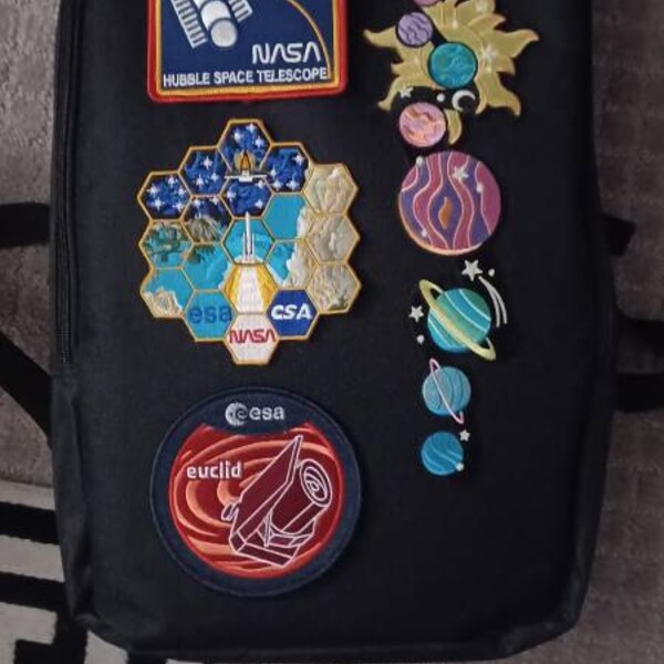 Galaxy XL Back Patch - Space Patches - Iron on Embroidered Patches for ...