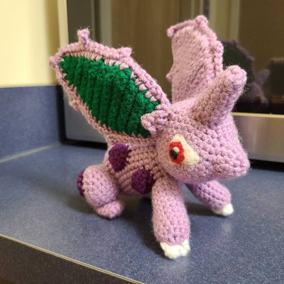 Lickitung Pokémon Crochet Pattern - Etsy