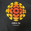 CBC Retro Logo Poster, Iconic CBC Logo Print, Classic Print Created by ...