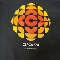 CBC Retro Logo Poster, Iconic CBC Logo Print, Classic Print Created by ...