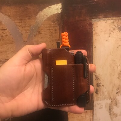 Wet Formed Leather Knife Sheath - Etsy