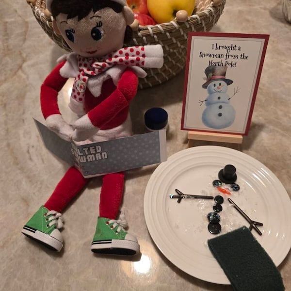 Elf Hot Chocolate Set. Choose Accessories Only or Full Set Display ...