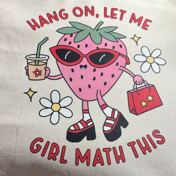 Girl Math SVG PNG: Trendy Artsy Design for Shirts, Stickers, Merch, Etc ...