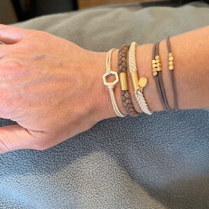 The Best Hair-tie Bracelets Our GROW Set Includes 5 Bracelets in Muted ...