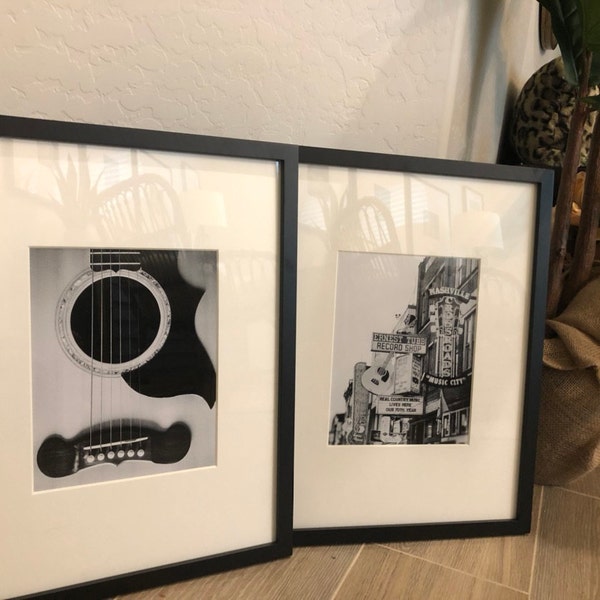 Guitar Art, Music Print, Guitar Photography, Abstract Music Art, Gift ...