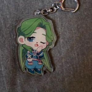 Devil Hunters Guts Ring Charms Keychains - Etsy