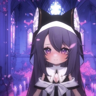 Animated Vtuber Background for Twitch, Angelic Blue and Gold Bedroom ...