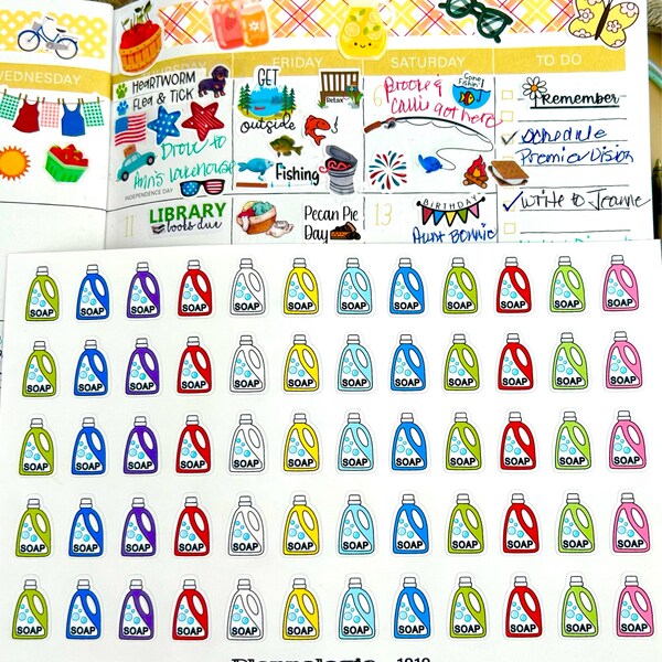 Book Icon Planner Stickers Stacks of Books Book Stickers Book Lover ...