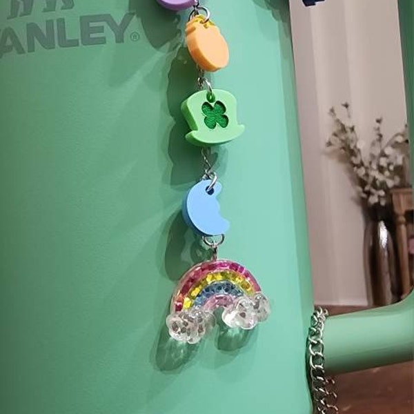 CHARMED Marshmallow Cereal Tumbler Cup Charms 40oz | 30oz | 20 Oz ...