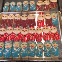 Mary and Baby Jesus Cookie Cutter, Catholic Sugar Cookie, Liturgical ...