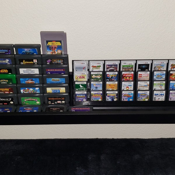 3DS & DS Game Display Tower - Etsy