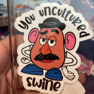 Little Mermaid Stickers / Eric Ariel Sticker / Scuttle Sticker ...