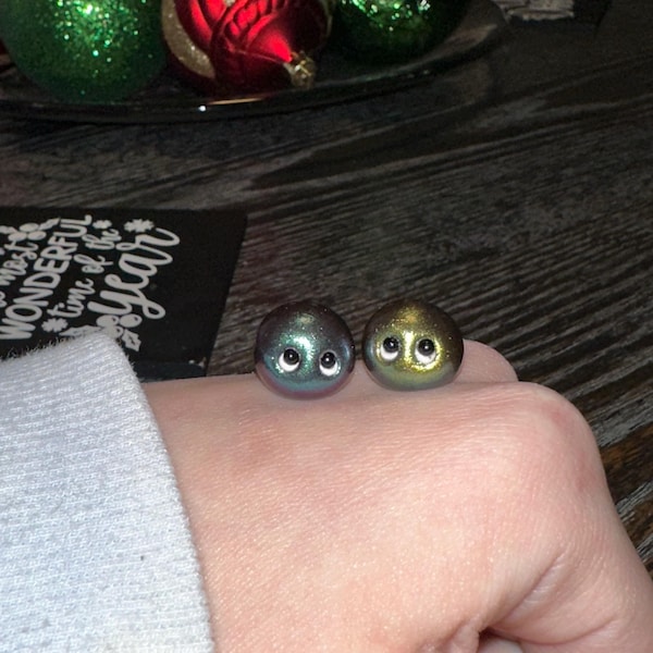 Galaxy Pebbles Teeny Tiny Adorable Metallic Shiny Collectibles - Etsy