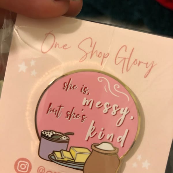 Waitress the Musical Hard Enamel Pin - Sara Bareilles Broadway - Etsy