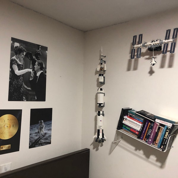 Wall Mount for International Space Station (ISS) Kit - Etsy