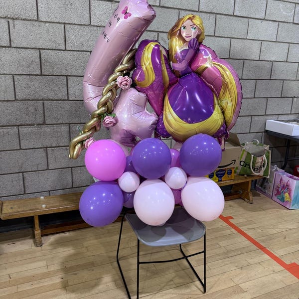 DIY Large Stitch Balloon Sculpture, Stitch Balloon Stack, Stitch ...