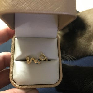 Double Snake Ringantique Snake Ringwiccan Ringwitches | Etsy