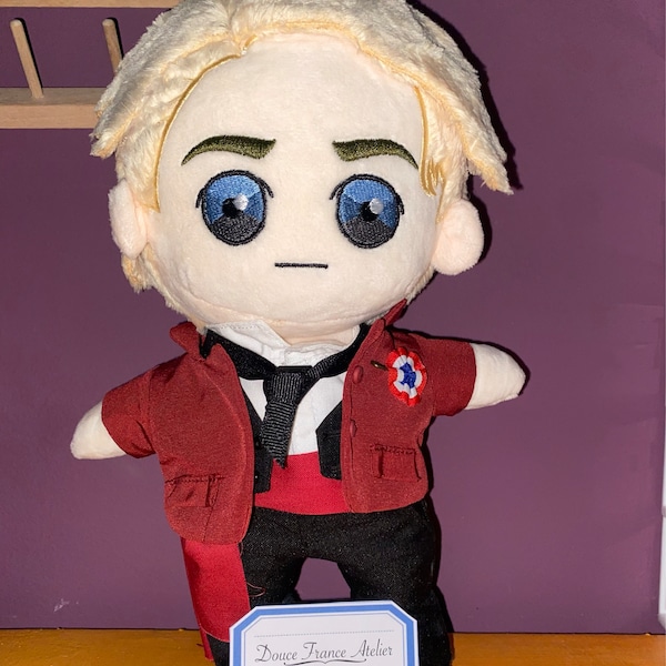 Royal Cockade Brooch, Royal Blue. Made in France (blue Royalist Rosette ...