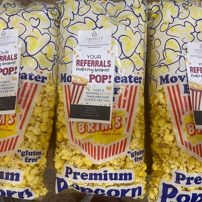 Popcorn Pop by Tag Your Referrals Make My Business Pop Realtor Tag ...