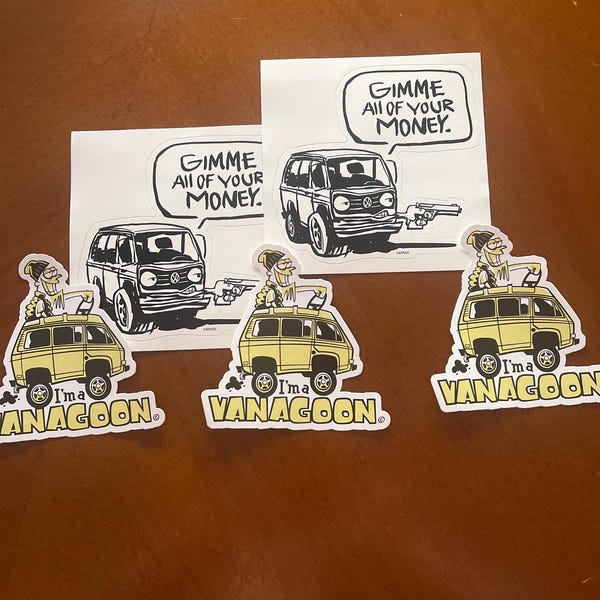 Vanagon Sticker - Etsy