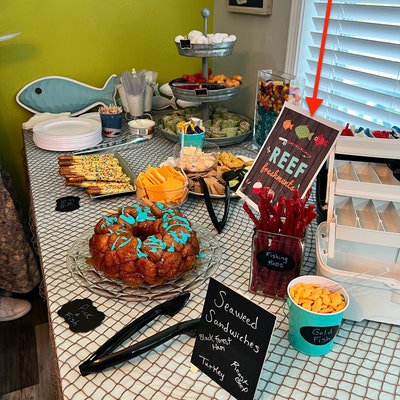 Guess How Many Fish Are in the Jar Game Printable Rustic Fishing ...