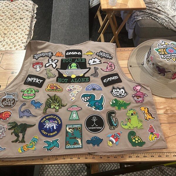 Skull Tombstone Embroidered Patch - Etsy