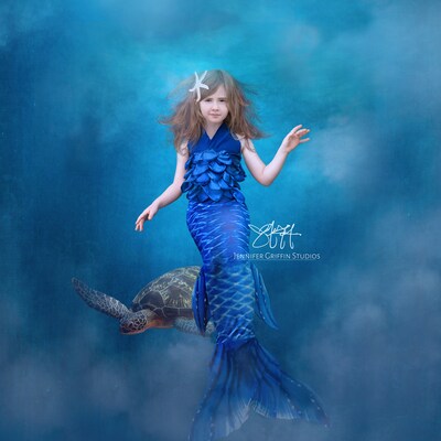 Sea Turtle Photoshop Overlay Bundle in PNG Format sea Turtle ...